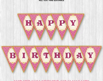 Pennant Banners Clipart Flag Label Clip Art Frame Cute