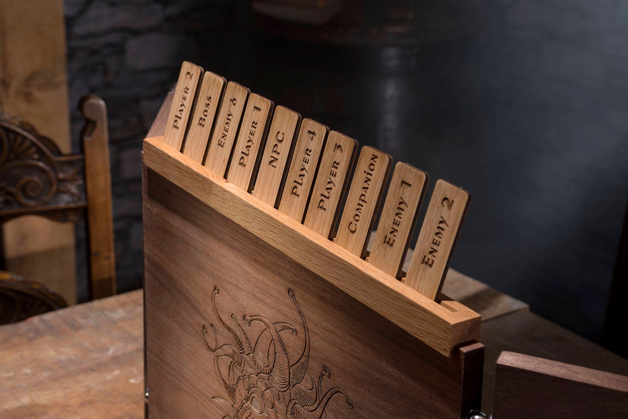 Add Initiative Tracker to my DM Screen