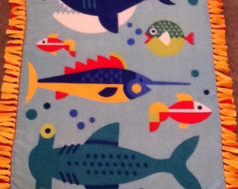 Fish blanket | Etsy