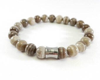 Striped flint | Etsy