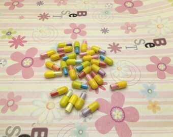 Fake pills | Etsy