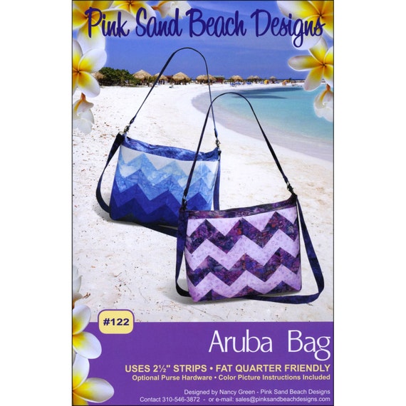 Pattern Aruba Bag by Pink Sand Beach Designs Sewing Pattern