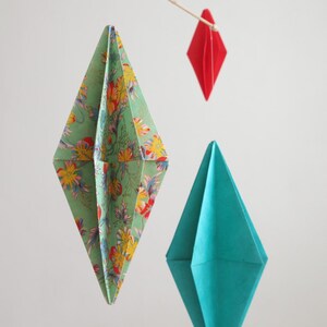 Origami mobile | Etsy