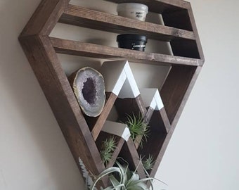 Diamond shelf | Etsy