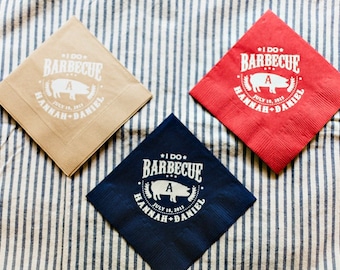 I do bbq napkins | Etsy
