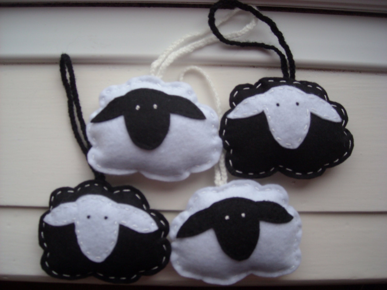 Sheep hanging decoration
