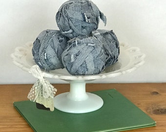 Denim rag quilt tutorial PDF pattern picnic blanket