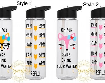 Funny water bottle | Etsy