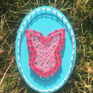 Bunny string art | Etsy