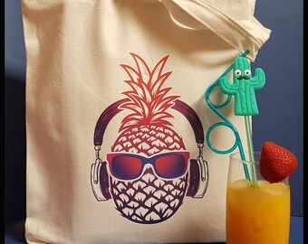 Cool tote bag | Etsy