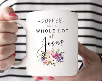 Jesus and coffee | Etsy
