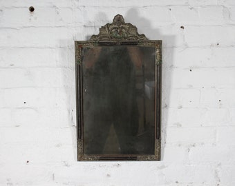 Antique wood mirror | Etsy