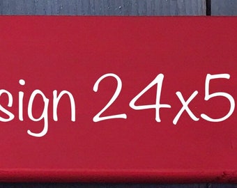 Custom wood signs | Etsy