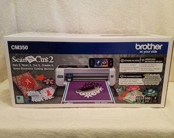 Brother scan n cut | Etsy