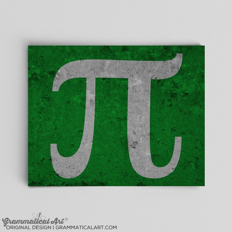 Pi Day Mathematics Mathematical Art Math Posters Math Art