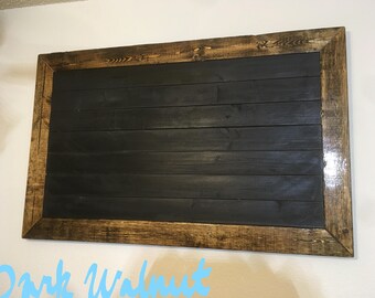 Rustic chalkboard | Etsy
