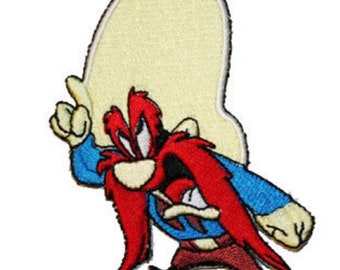 Yosemite sam patch | Etsy