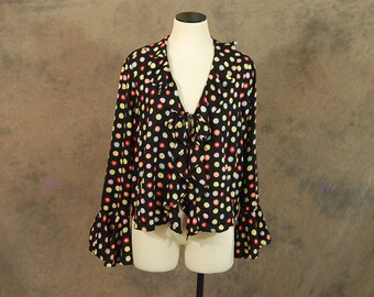 90s blouse | Etsy