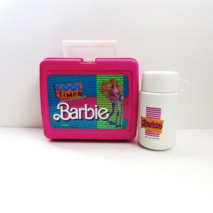 Barbie lunch box | Etsy
