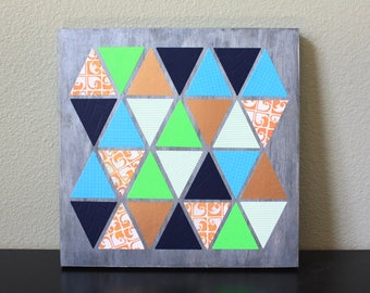 Navy blue lime green | Etsy