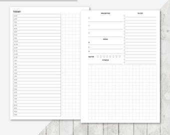 Daily calendar | Etsy