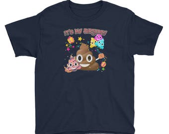 Poop emoji shirt | Etsy
