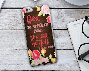 Christian phone case | Etsy