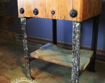 Butcher block legs | Etsy