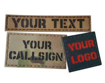 Custom velcro patch | Etsy