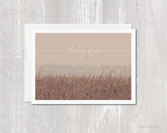 Blank sympathy card | Etsy