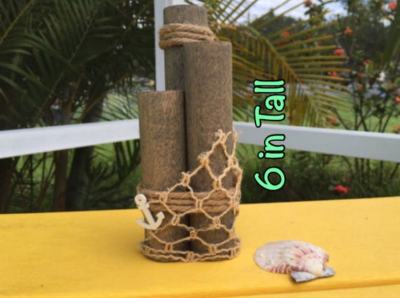 Items similar to Beach Piling, dock piling, nautical decor, beach ...