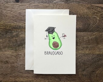 Pun graduation card | Etsy