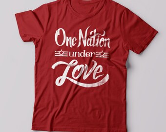 One nation | Etsy