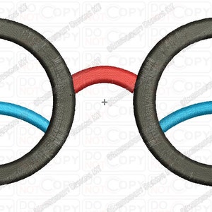 Glasses embroidery | Etsy