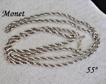 Monet chain necklace | Etsy