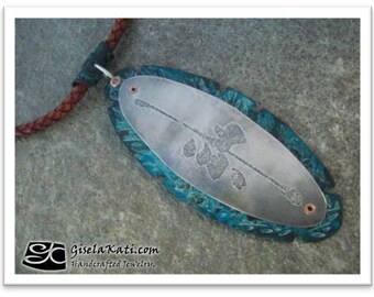 Metalwork jewelry | Etsy