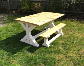 Rustic dining table | Etsy