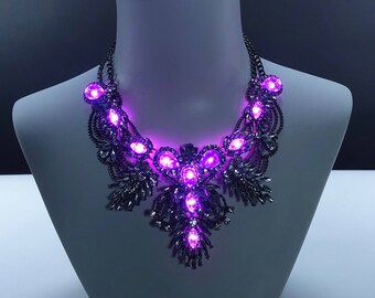 Led jewelry | Etsy