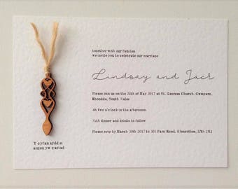 Wedding Invitations | Etsy UK
