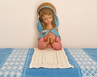 Little girl praying | Etsy