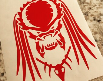 Predator decal | Etsy