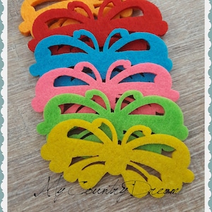 Felt butterfly | Etsy