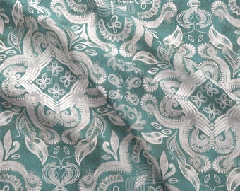 Bohemian fabric | Etsy