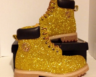 Custom timberlands | Etsy