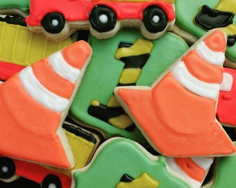 Construction cookies | Etsy