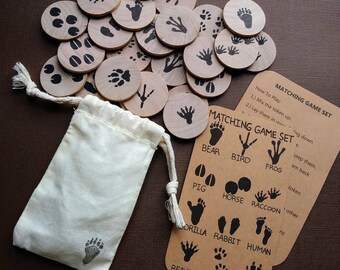 Animal tracks | Etsy