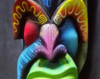 Costa rican masks | Etsy