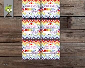 Play doh tags | Etsy