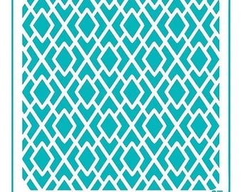 Triangle stencil | Etsy