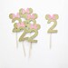 Twenty Two Cake Topper / 22 Years Old / 22nd Birthday